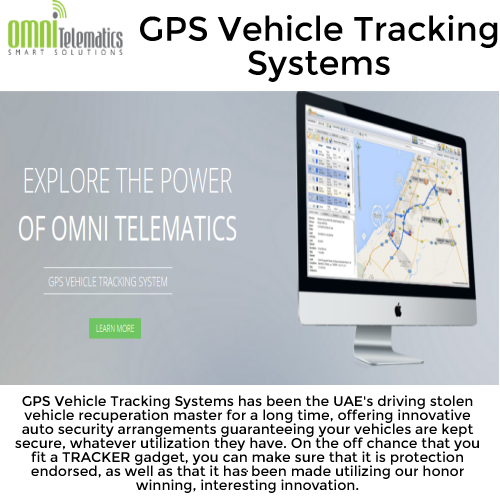 Get the best GPS Vehicle Tracking Systems in UAE Get the best GPS Vehicle Tracking Systems in UAE